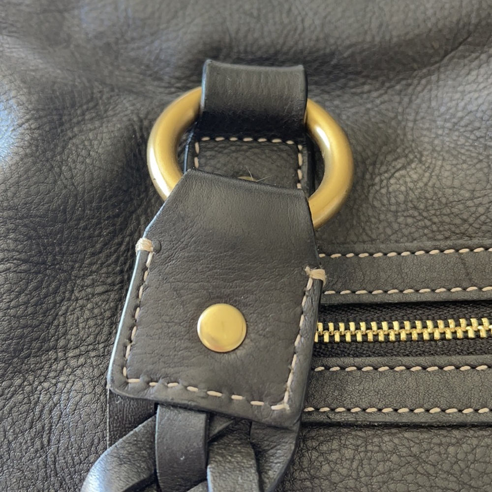 Vintage Coach Daphne Doctor Satchel With Gold Hardwar… - Gem
